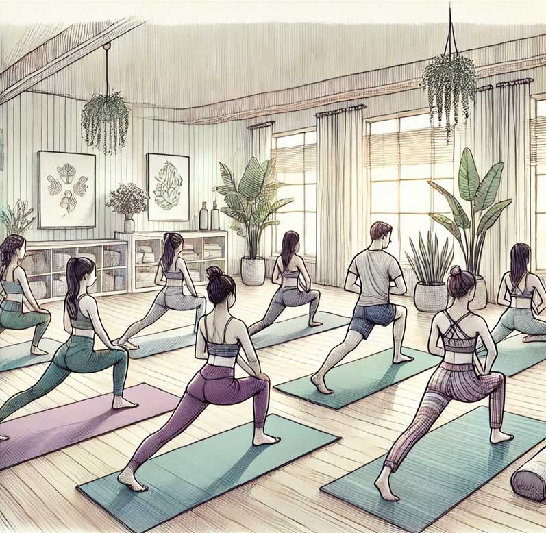 ¿Qué tiene que tener tu espacio de yoga?